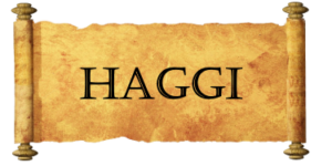 Haggi – King James Bible
