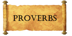 Proverbs – King James Bible